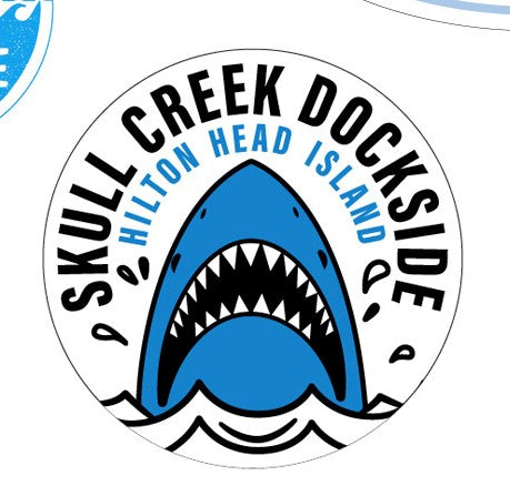 Stickers & Magnets – Skull Creek Dockside