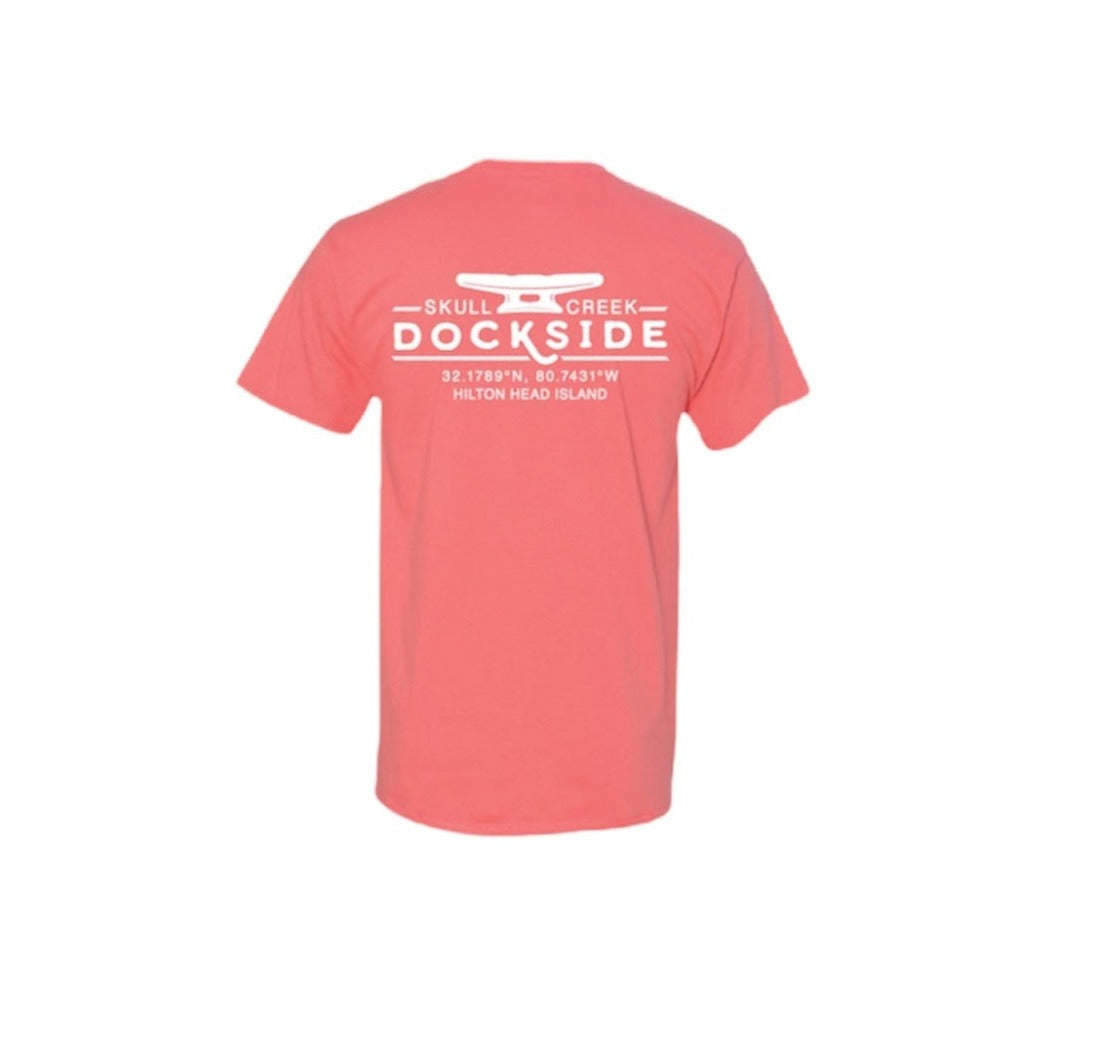 Dockside Logo S/S T-Shirt – Skull Creek Dockside
