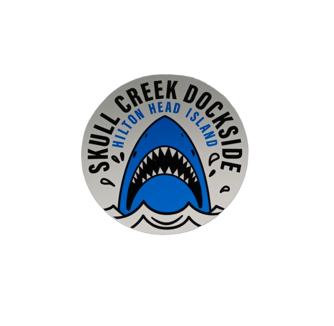 Stickers & Magnets – Skull Creek Dockside